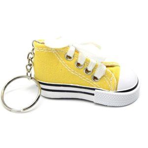 Accessories | Yellow Hightop Sneaker Keychain | Poshmark